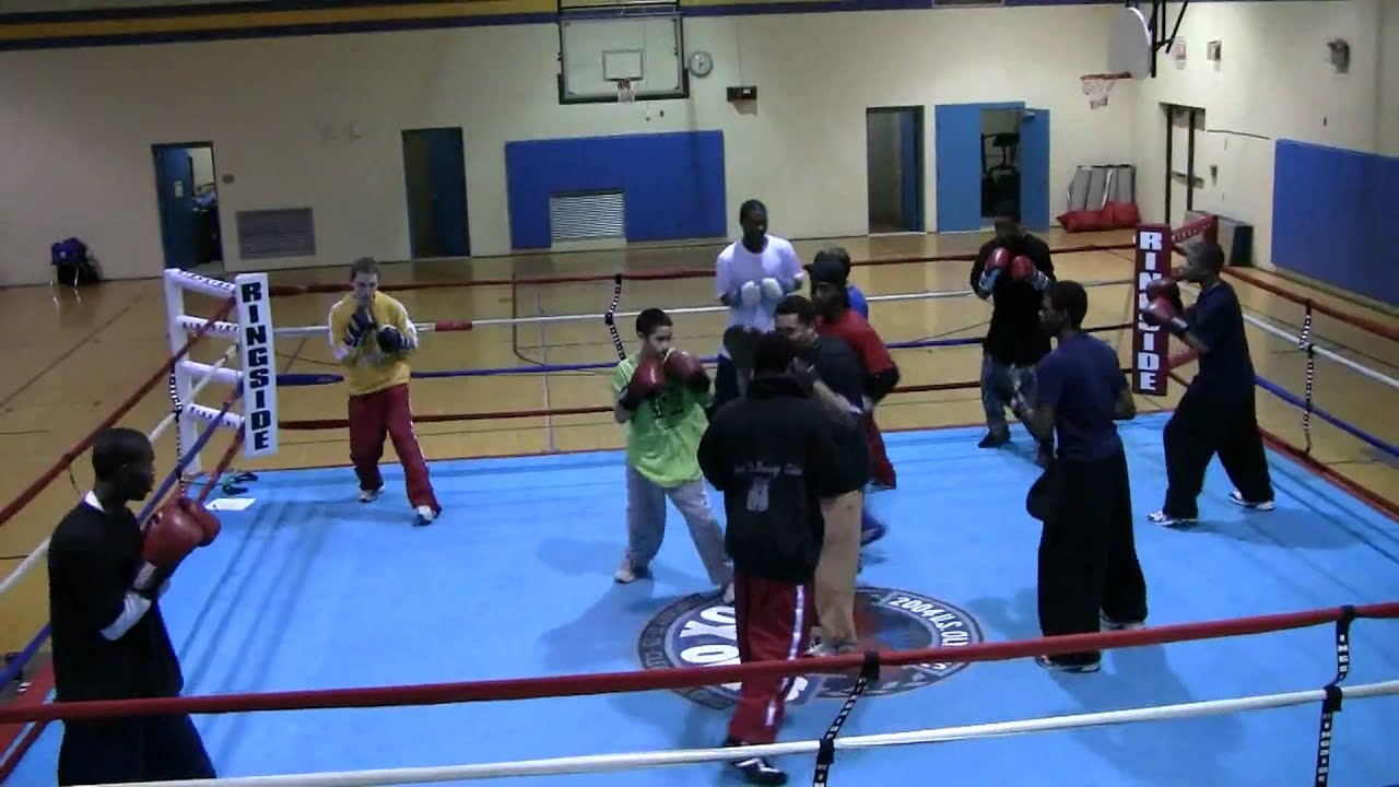 Toledo Police Athletic League Boxing Practice PAL - YouTube