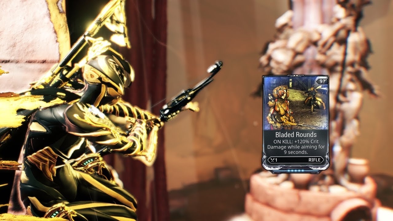 Getting Bladed Rounds is quite nice | WarFrame gameplay - YouTube