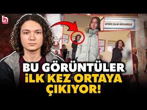 Adı İsa Aras Mersinli… Yaşı daha 14… Sınıf içindeki görüntüsü ortaya çıktı!