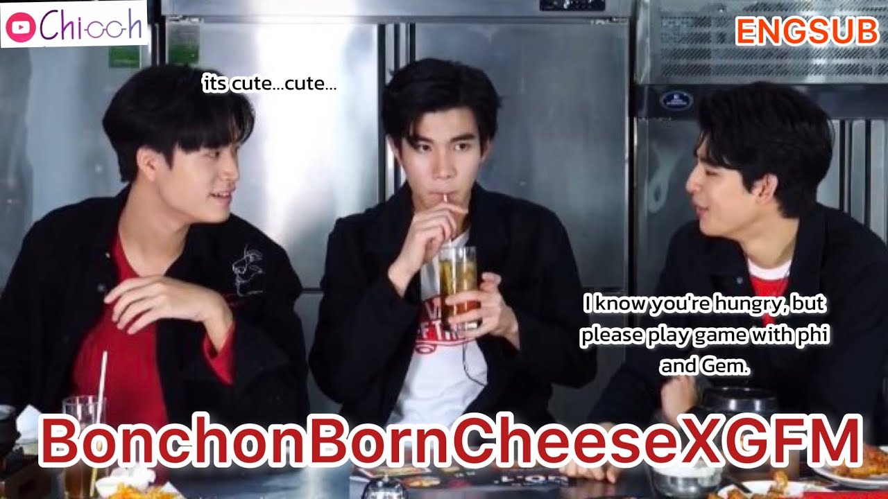 [ENG SUB] เจมีไนน์-โฟร์ท-มาร์ค | Gemini-Fourth-Mark with Bonchon Born ...