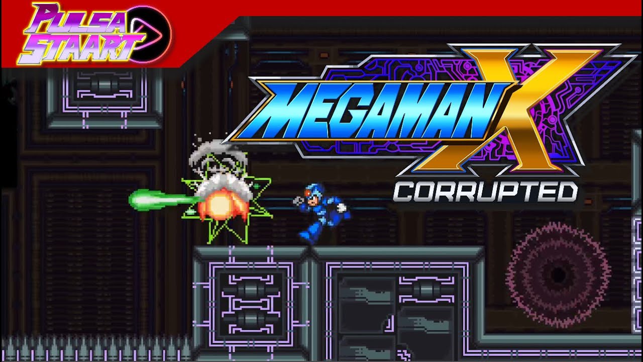 Megaman X Corrupted (🔥ESCENARIO ASOMBROSO Warp Vulpex🔥) (PORTALES ...