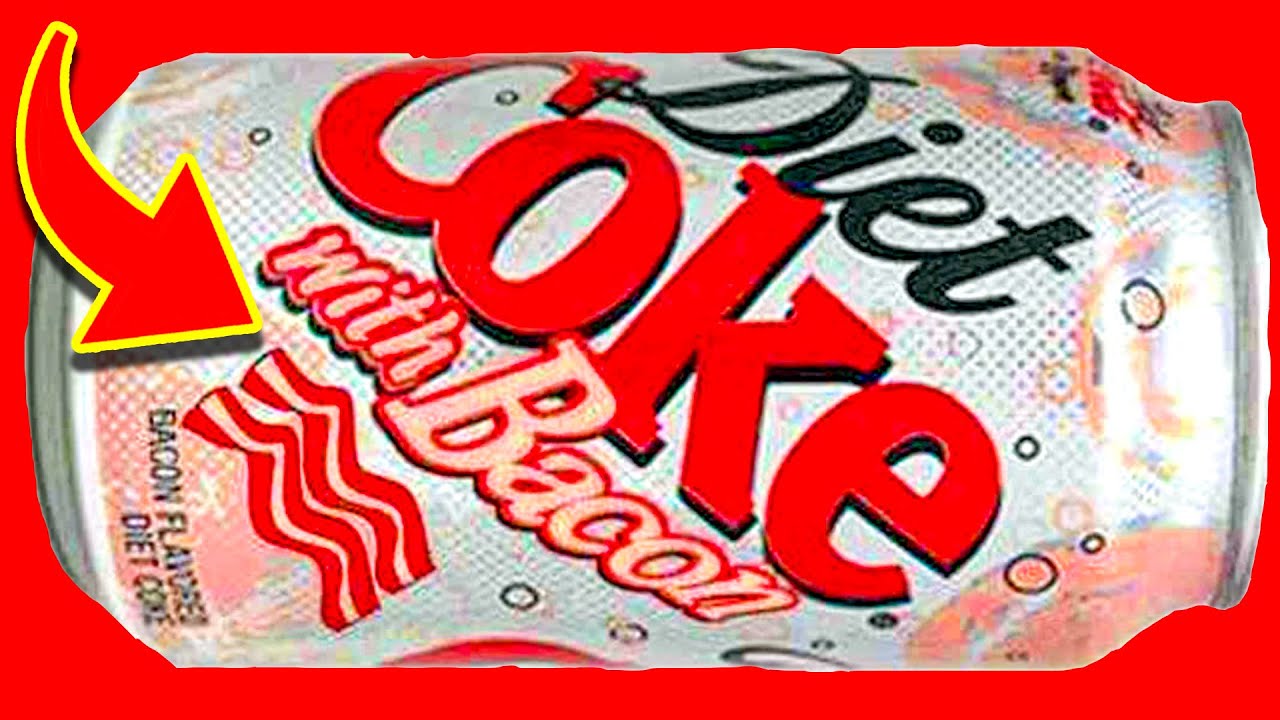 15 Coca-Cola Drinks That Embarrassed The Company! - YouTube