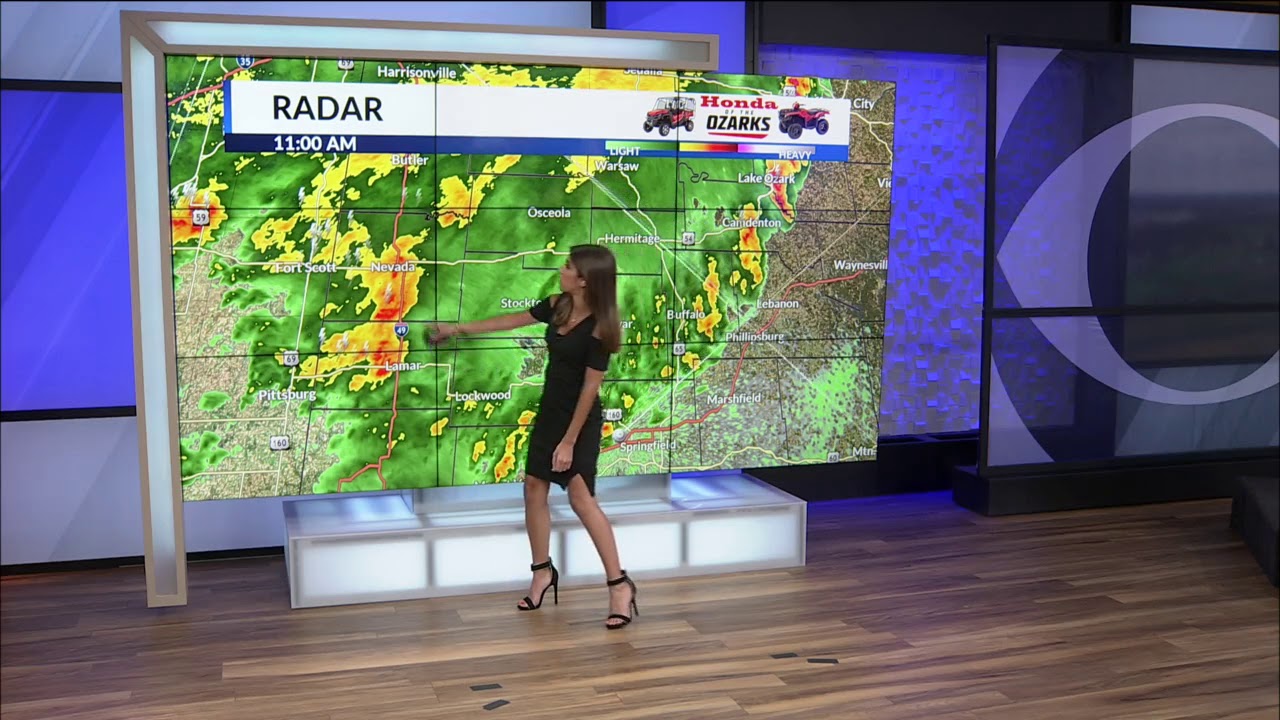 Elisa Raffa - KOLR10 Weather - Tuesday 11AM Forecast First 4/30/19 ...