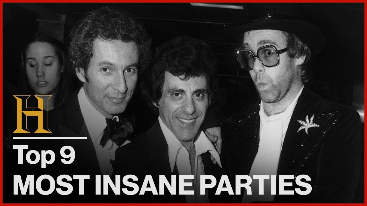 Top 9 CRAZIEST Parties in History | History Countdown - YouTube
