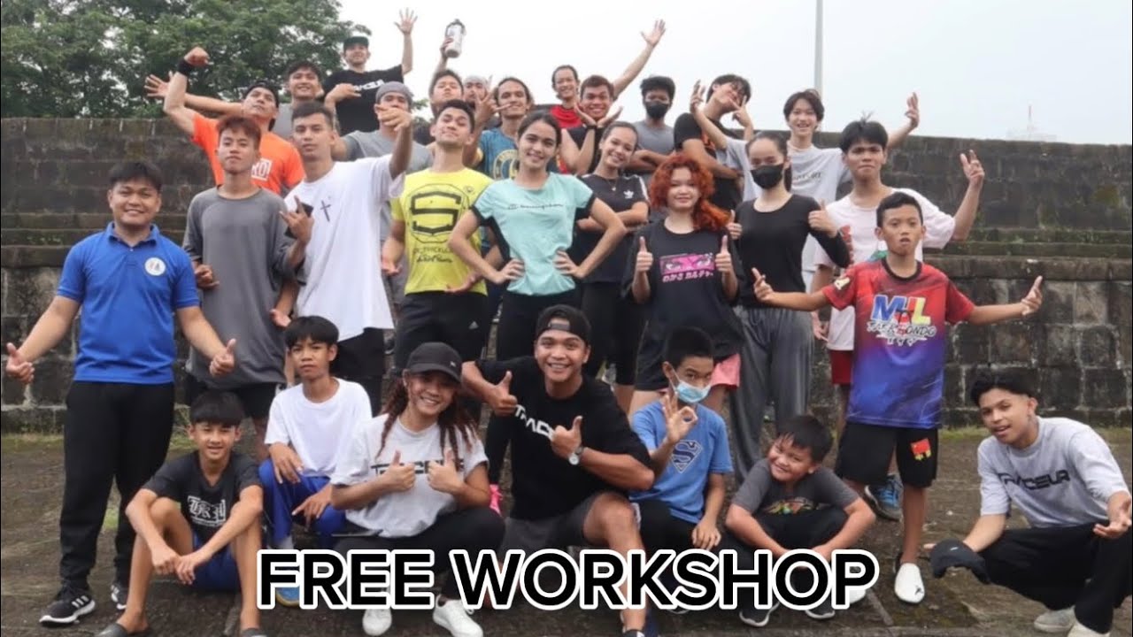 parkour free works shop - YouTube