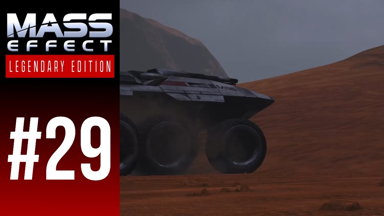 BLIND Let's Play Mass Effect Legendary Edition #29 - Trebin - YouTube