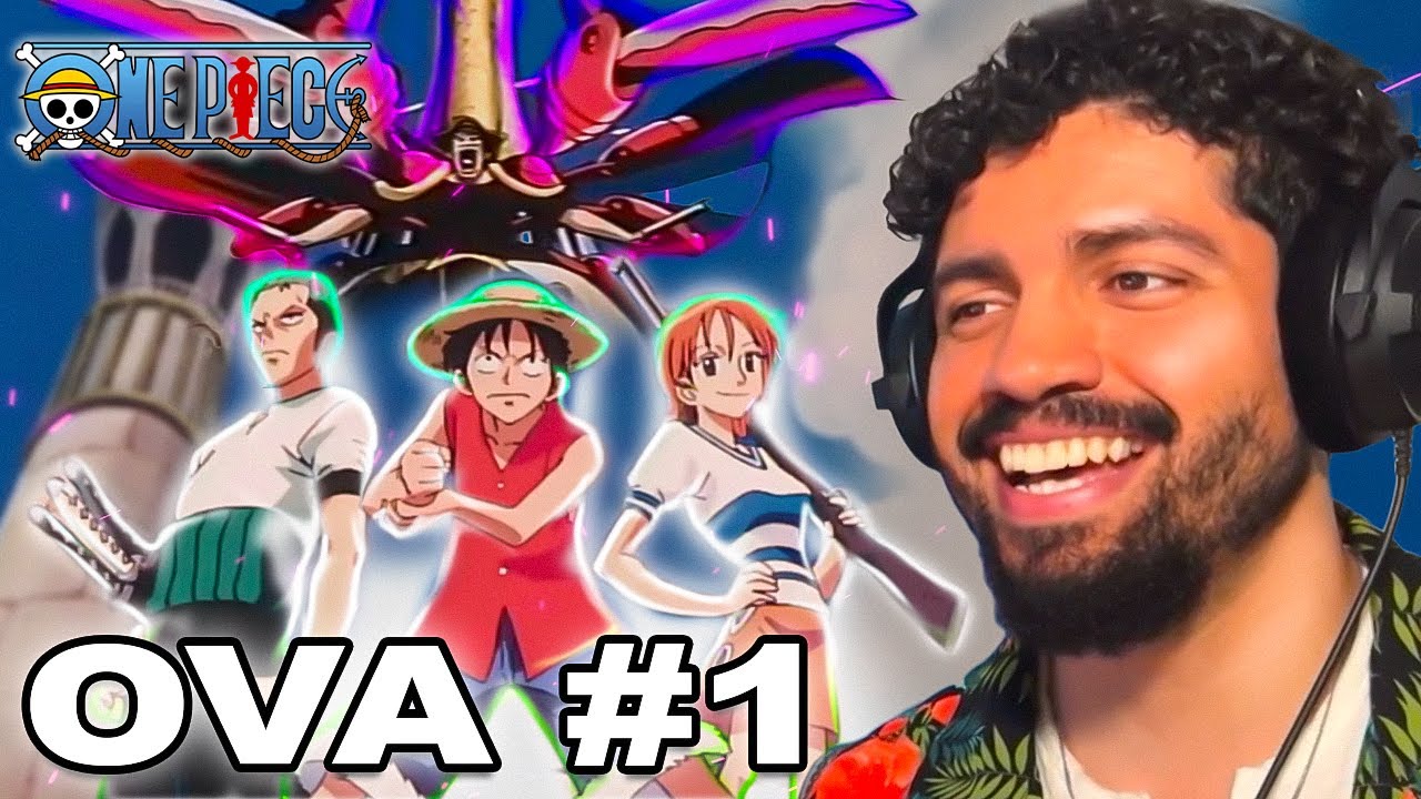This was the FIRST One Piece anime?! (1998) - YouTube