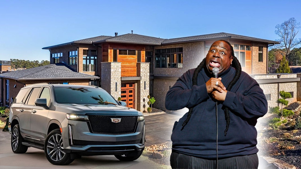 Exploring Bruce Bruce's Life: Comedy, Family, Luxury, and Net Worth ...