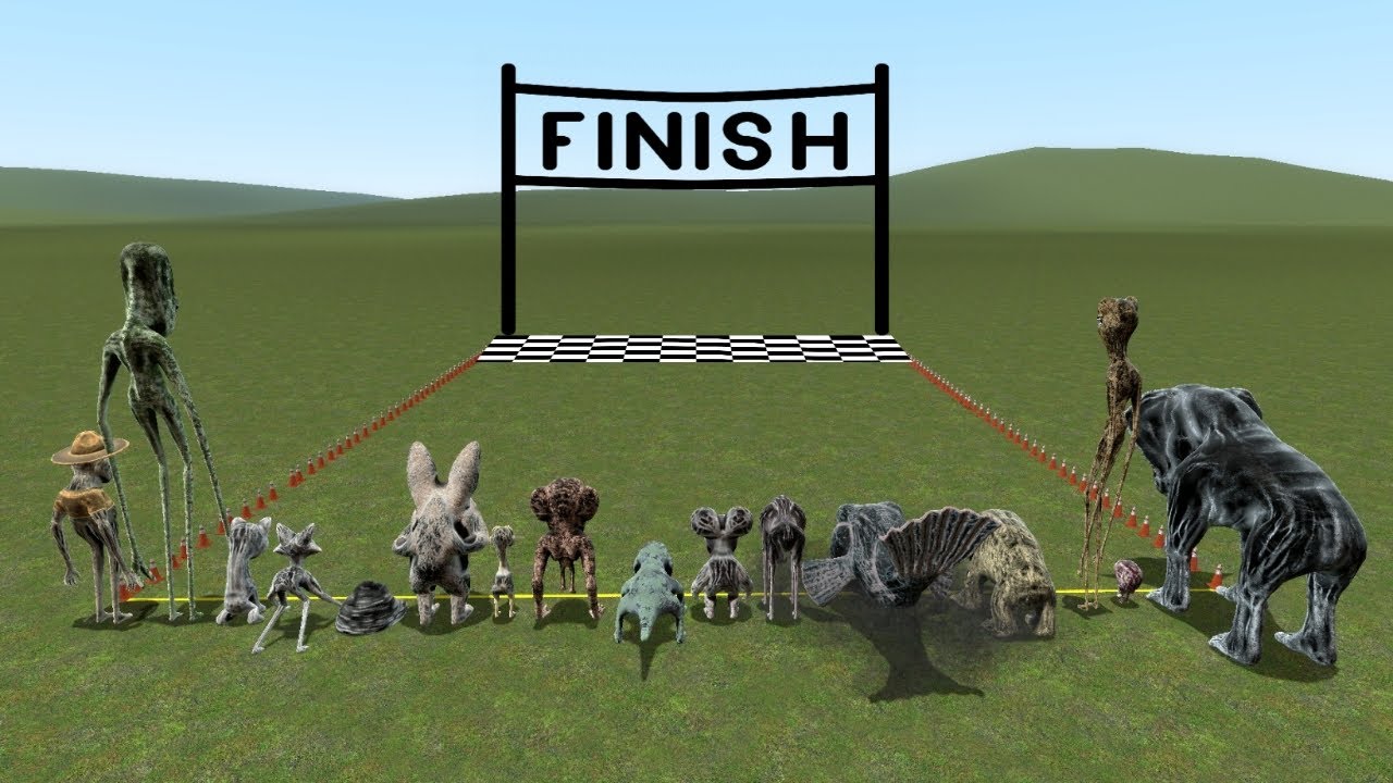 THE FASTEST NEXTBOT ZOONOMALY in Garry's Mod! - YouTube