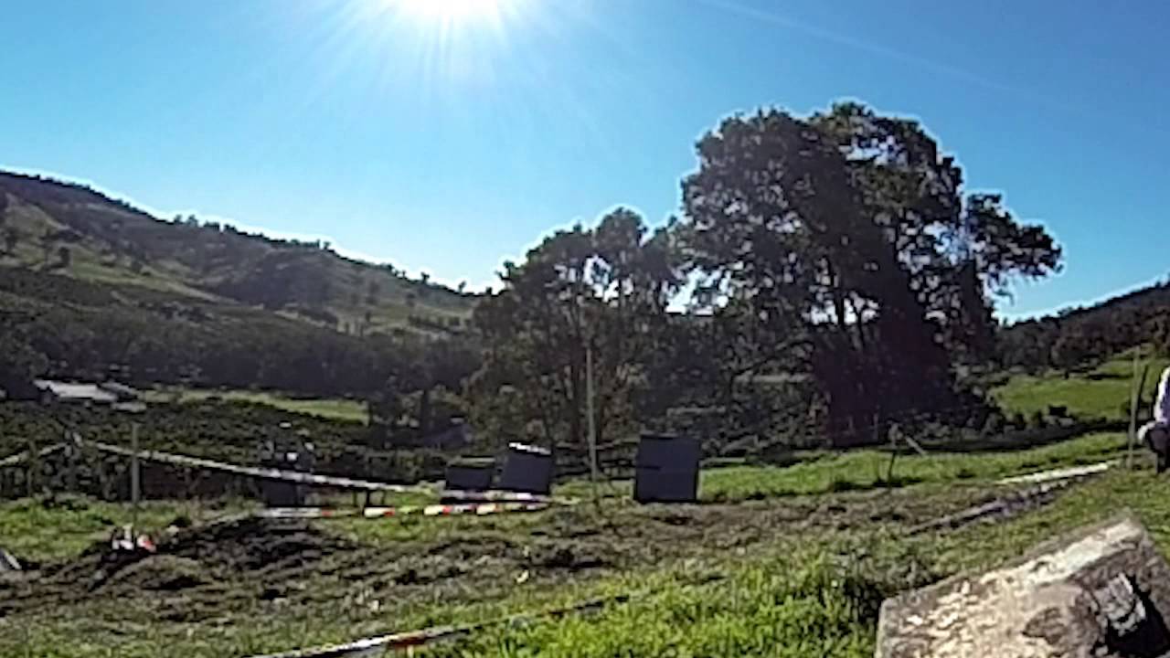 Sam Hill cornering Golden Grove WA - YouTube