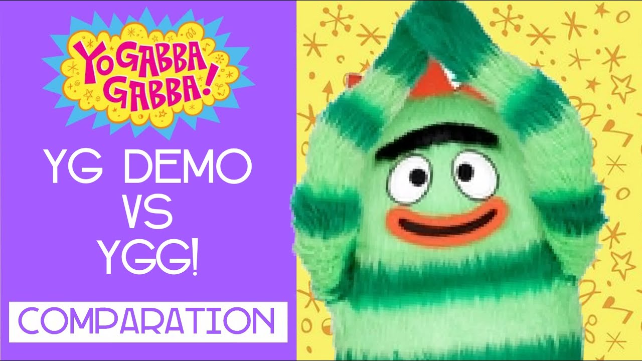 yo gabba demo vs yo gabba gabba - YouTube