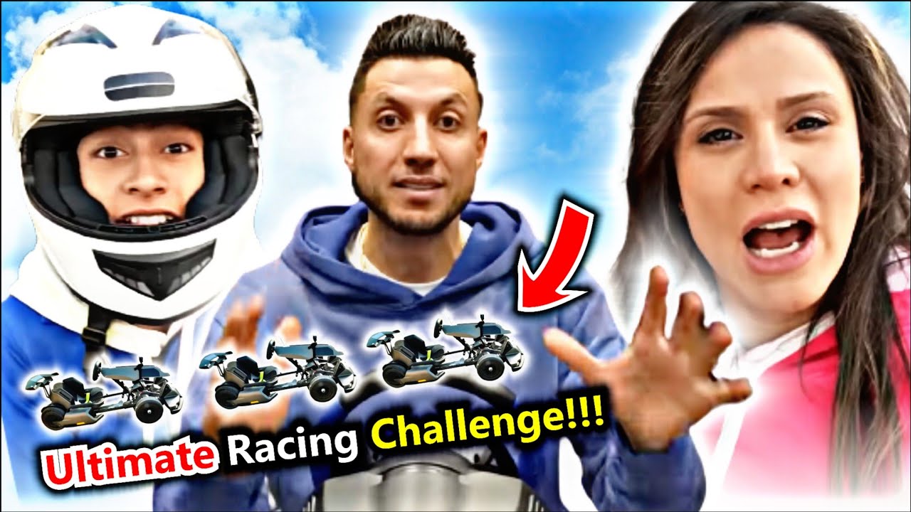 Ferran and Andrea Ultimate Racing Challenge | The Royalty Family ...