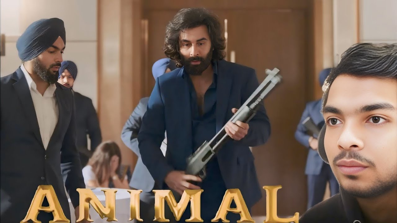 ANIMAL Movie Scenes: Ranbir Kapoor Iconic Entry| Kills Jeeja| Reac by ...