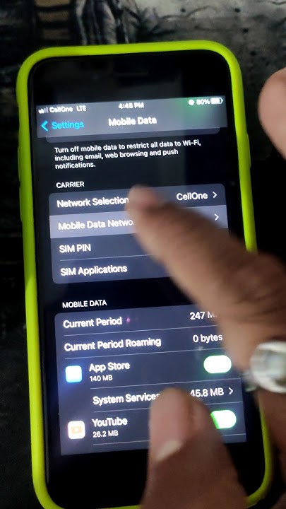 Problem Fix | Not able to use hotspot in IPhone with BSNL sim | add apn - Bsnlnet # ...