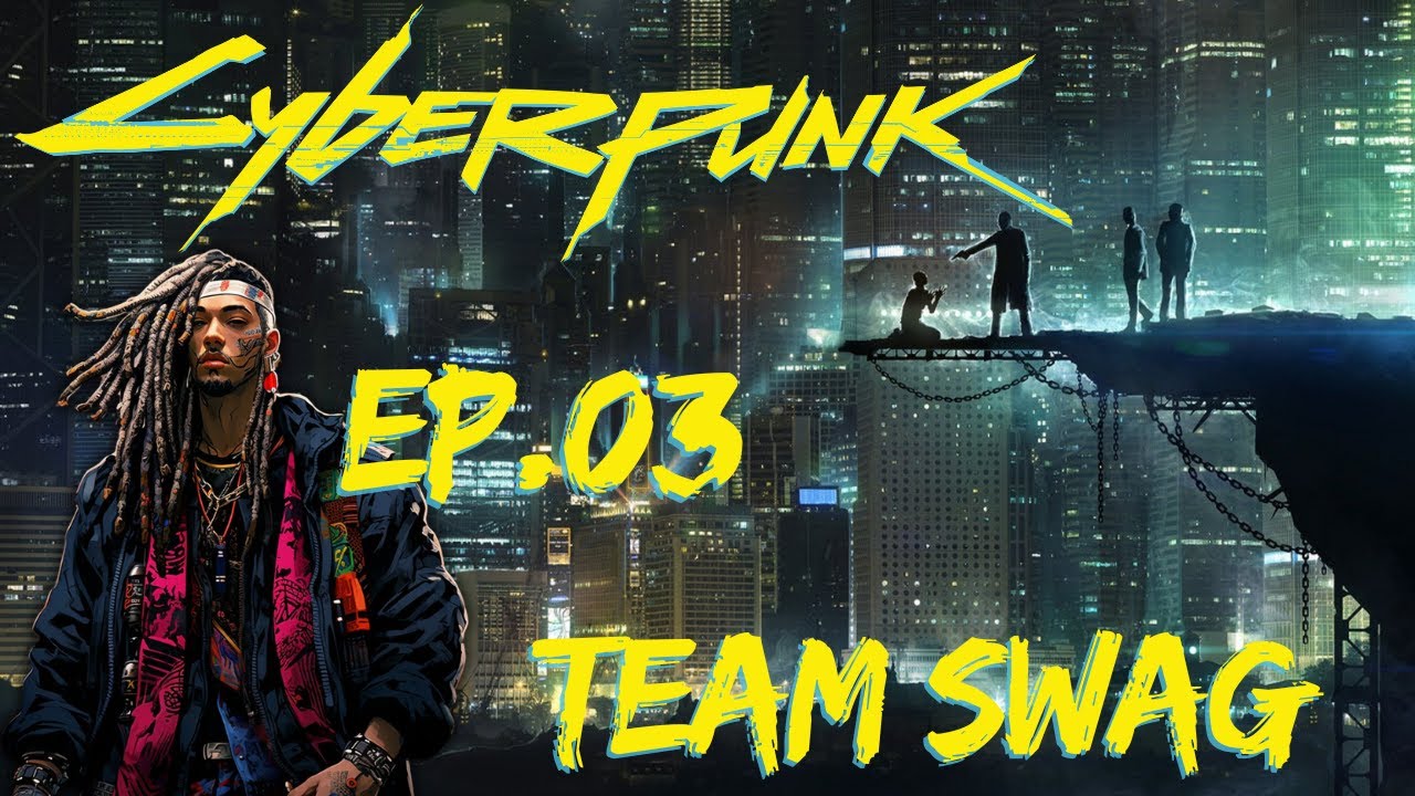 Cyberpunk RED - Team SWAG Ep. 03 (ft. ANOXAR ) - YouTube