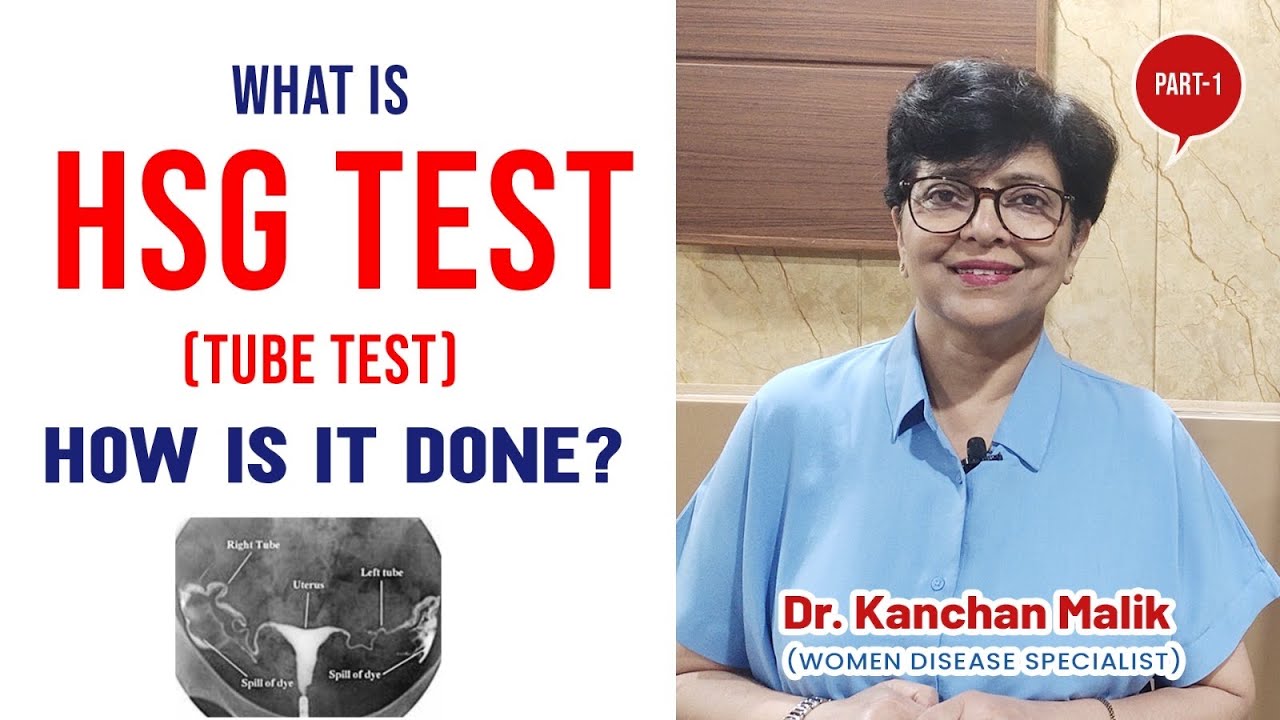 HSG TEST/ TUBE TEST/ WHAT IS HSG/HOW IT IS DONE/DR KANCHAN MALIK - YouTube