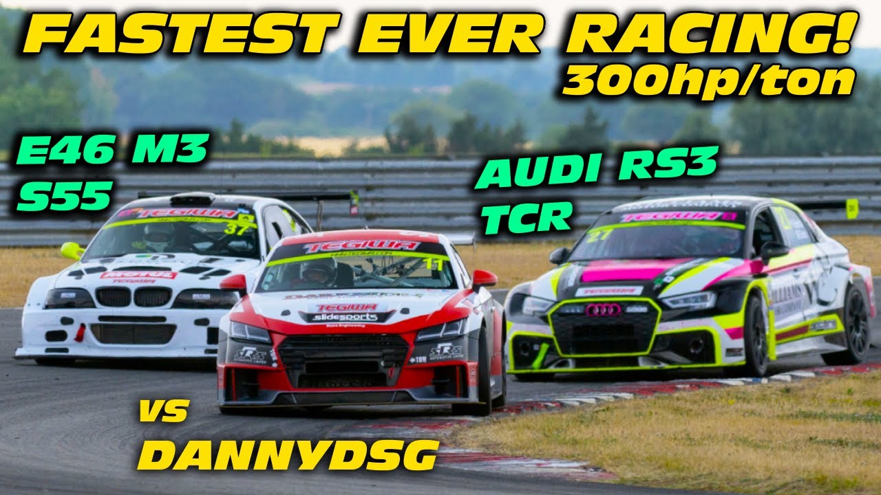 The Most Insane Race Cars I’ve Ever Battled Against - YouTube