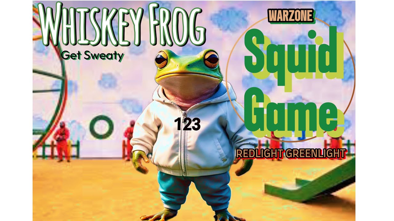 Warzone, Squid Game My first go at new game mode. - YouTube