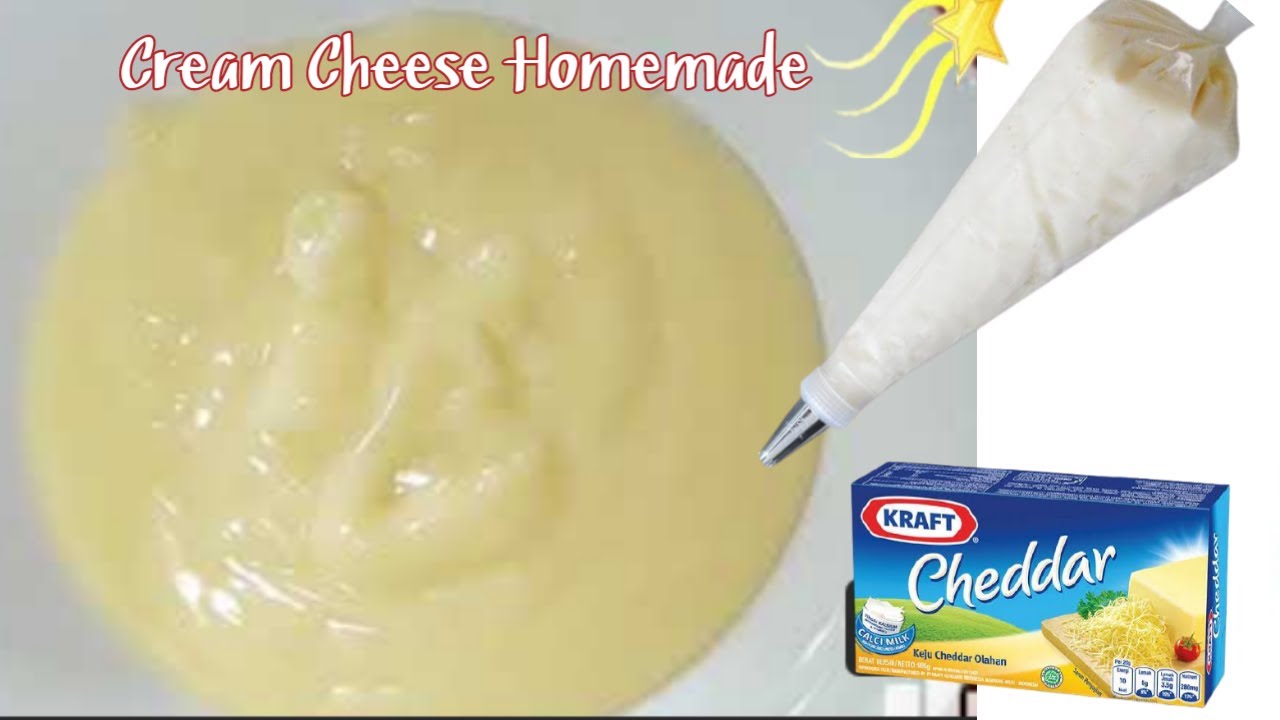 Cream cheese homemade | isian roti - YouTube