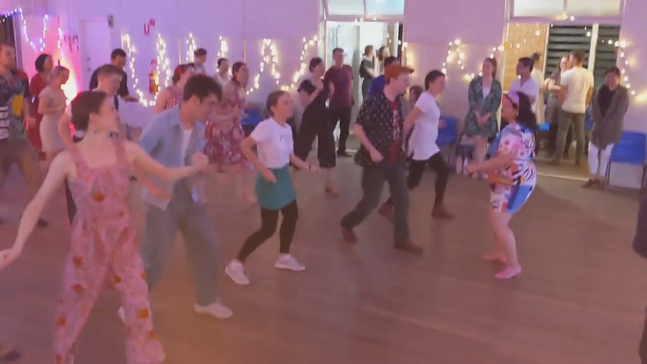 2022-09-16 The Shim Sham w/ Corner Pocket Swing @ The Pocket Dance ...