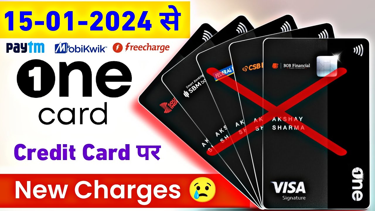 Onecard credit card new charges | onecard credit card balance to bank ...