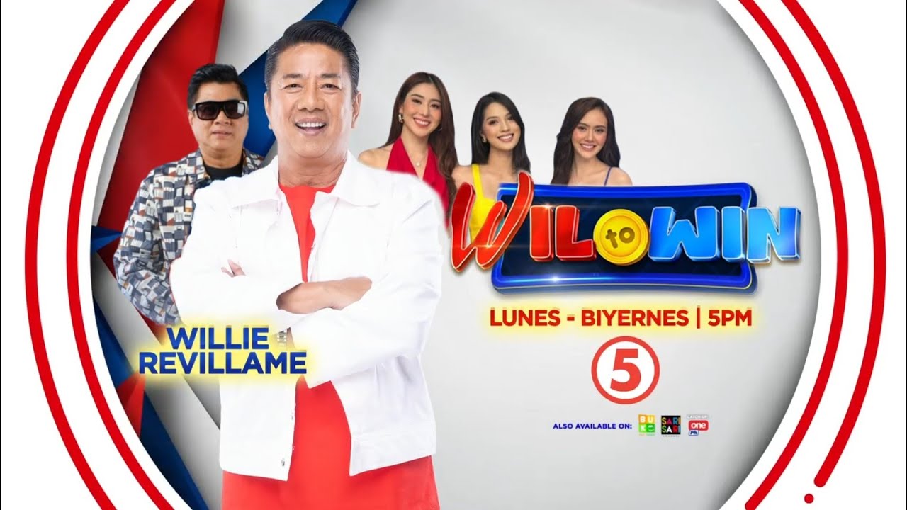 Wil To Win on TV5 - Title Card (2024) - YouTube