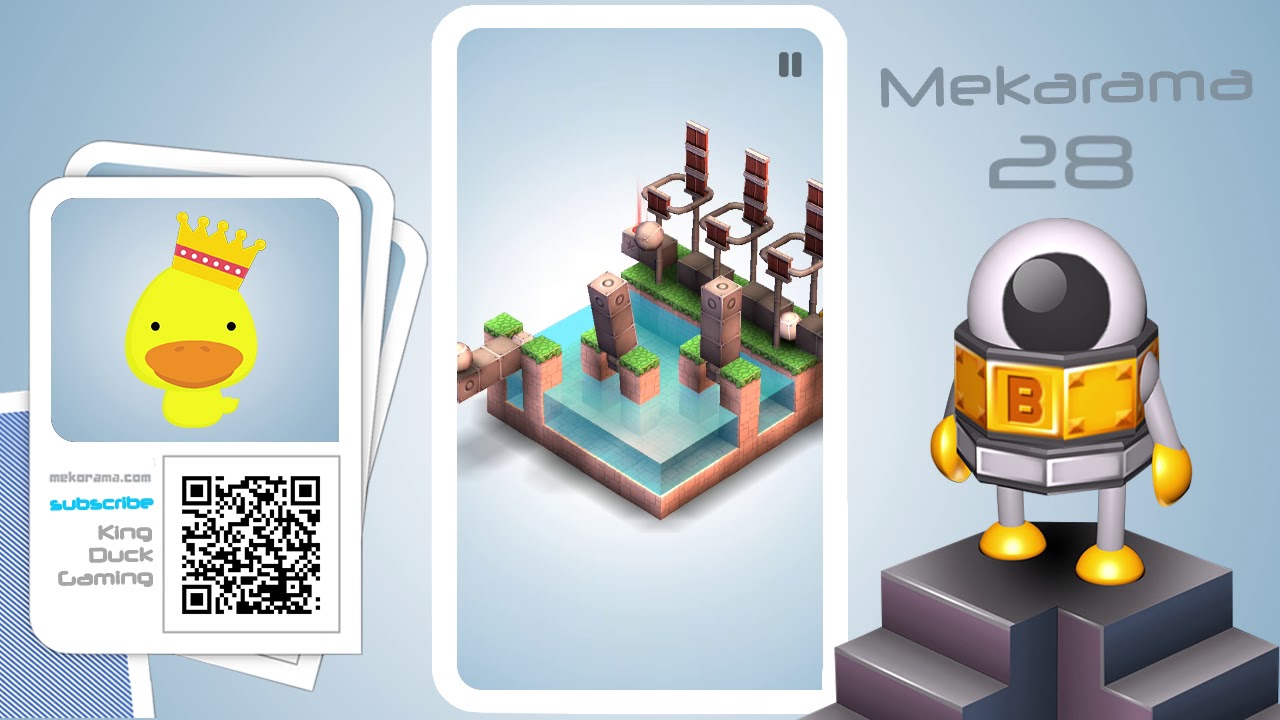 Mekorama Level 28 GamePlay Trailer How to Cheats - YouTube