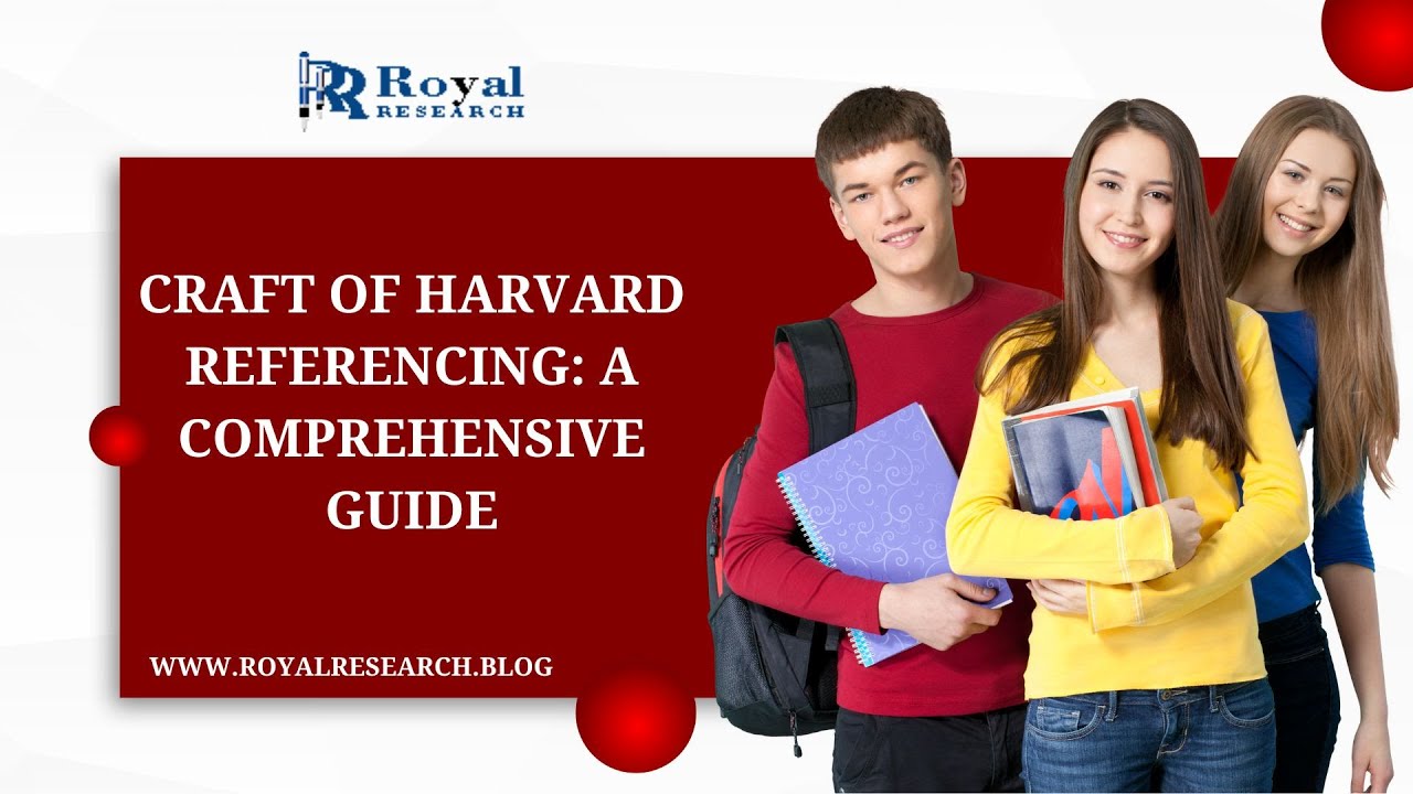 Unveiling the Craft of Harvard Referencing : Royal Research - YouTube