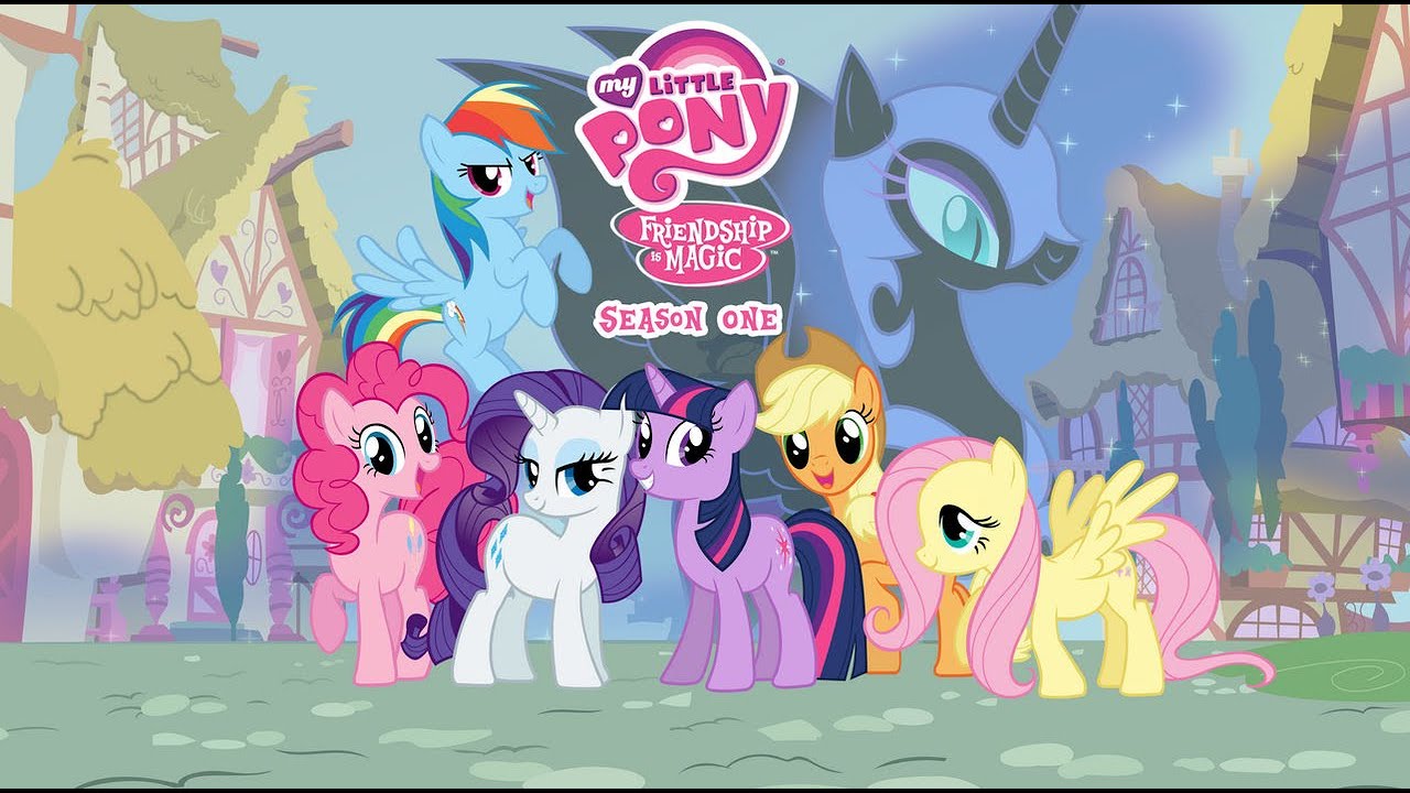 MLP FIM Season 1 Episode 6 - Boast Busters - YouTube
