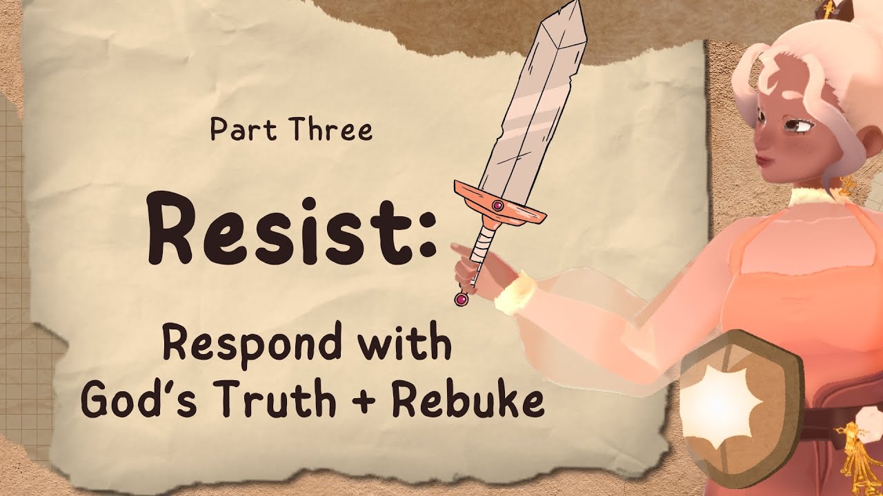 What Is Your Response!? | RESIST | Part Three - YouTube