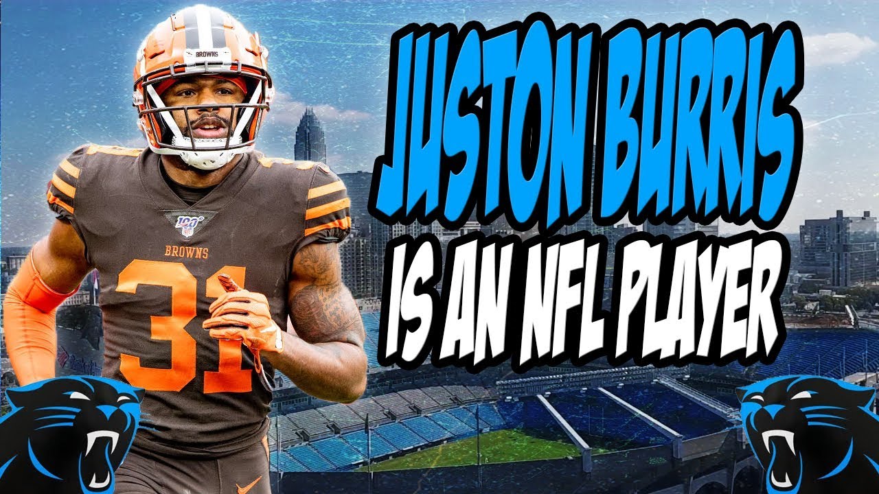 Carolina Panthers Sign FS Juston Burris to 2 Year/$8M Deal - YouTube