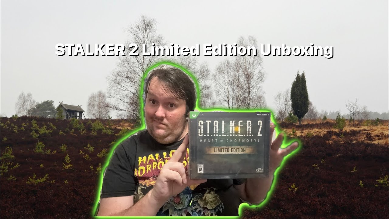 STALKER 2: Heart of Chernobyl Limited Edition Unboxing - YouTube