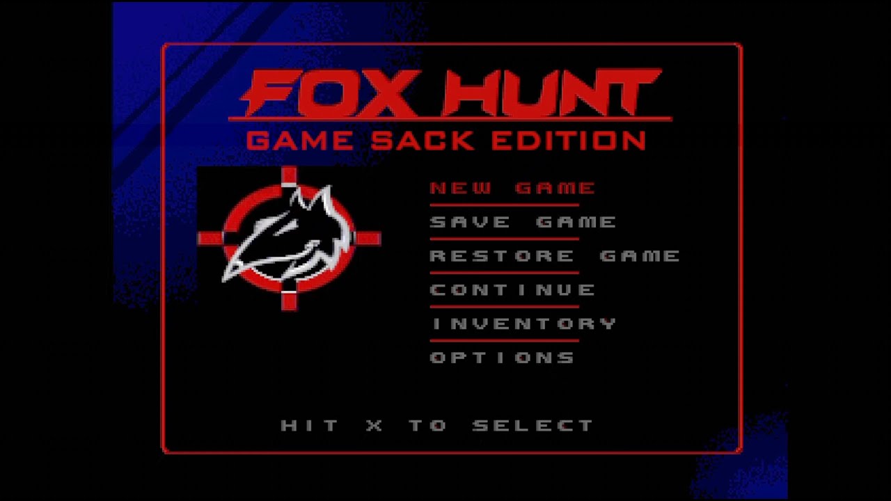 Fox Hunt - Game Sack Edition - YouTube