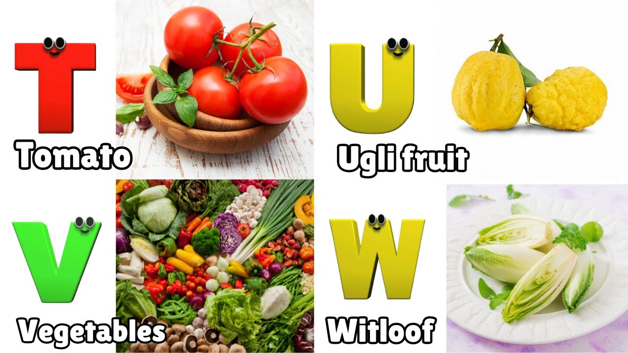 Vegetable phonics song for kids |Alphabets phonics for kids |Phonics ...