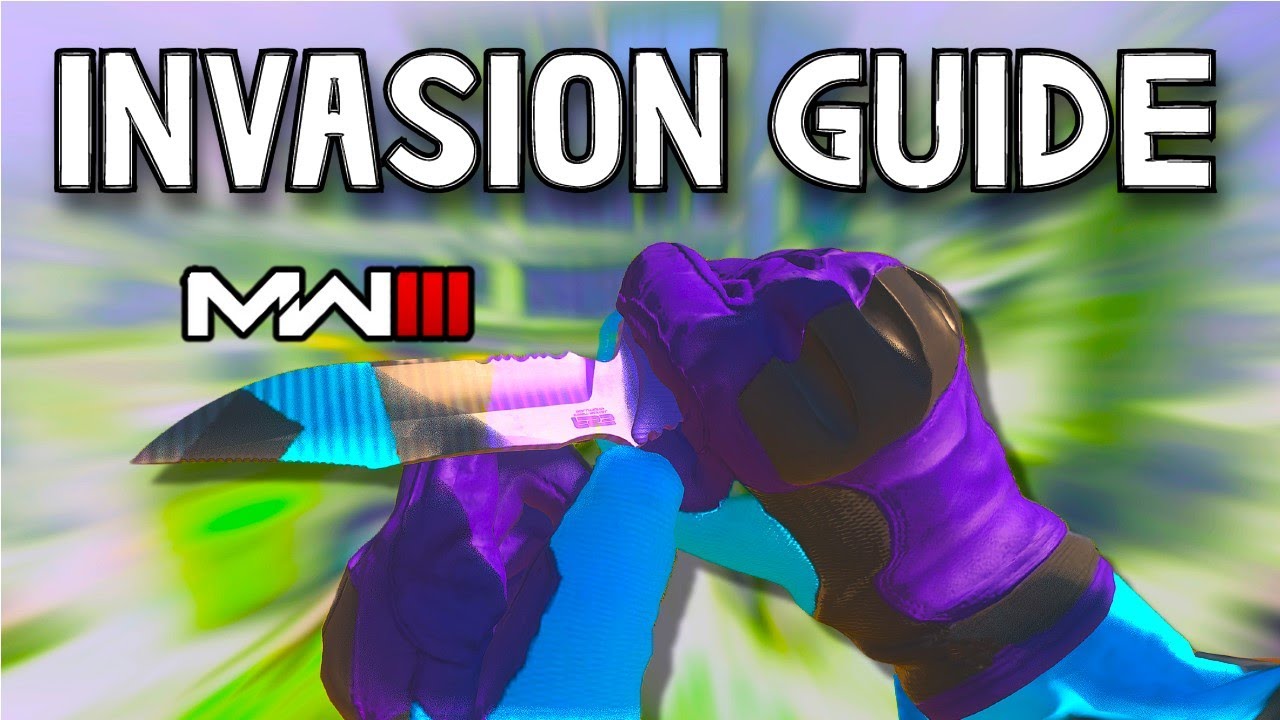 Invasion RUSH ROUTES and STRATEGY GUIDE (Ranked Play MW3) - YouTube