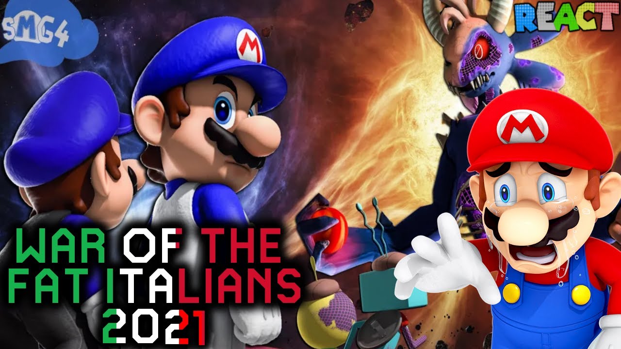 WAR OF THE FAT ITALIANS 2021 - (SADDEST SMG4 VIDEO) +THE WHOLE GENESIS ...