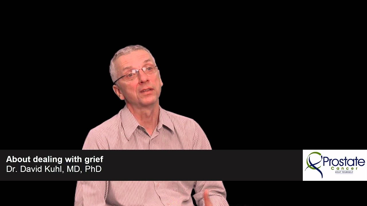 About dealing with grief - Dr. David Kuhl - YouTube