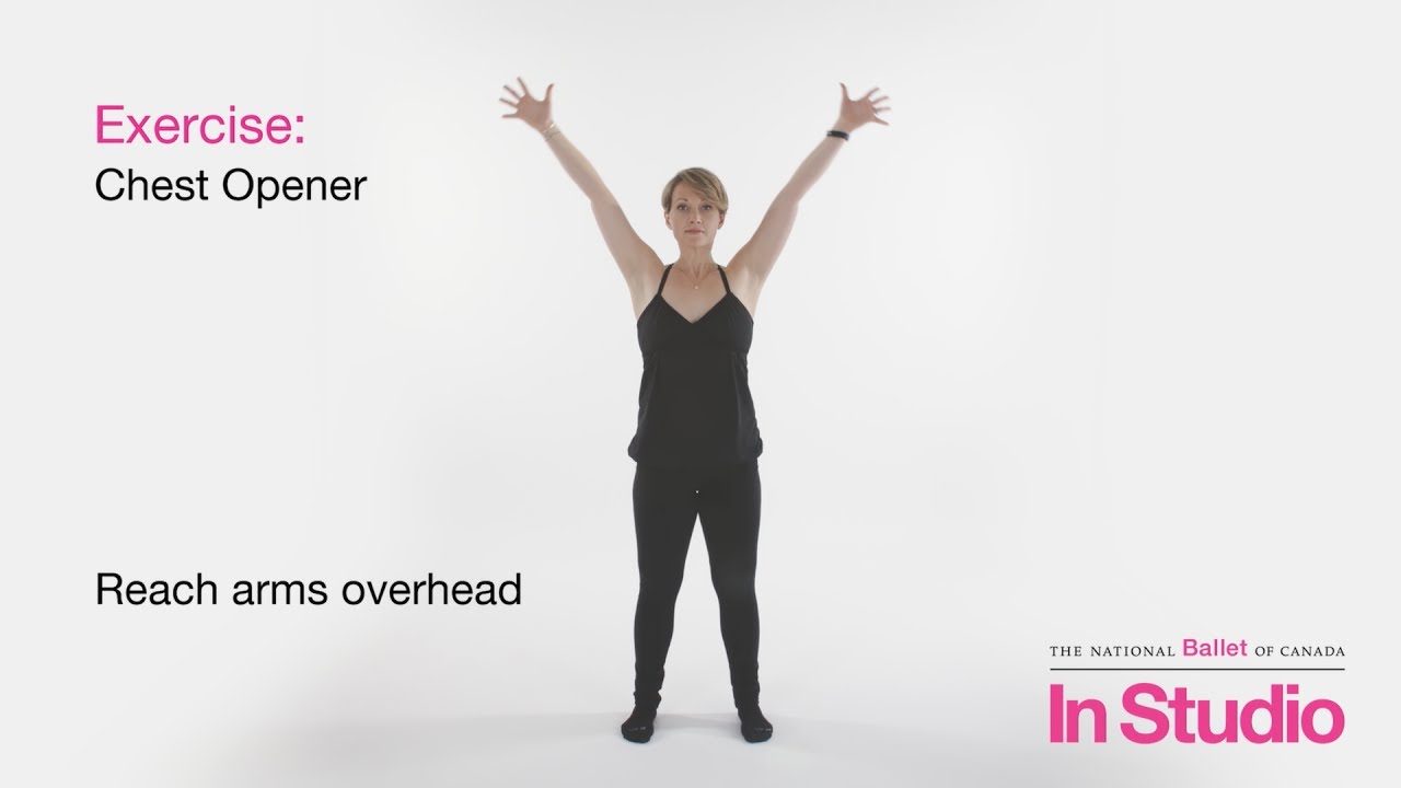 In Studio: Chest Opener | The National Ballet of Canada - YouTube