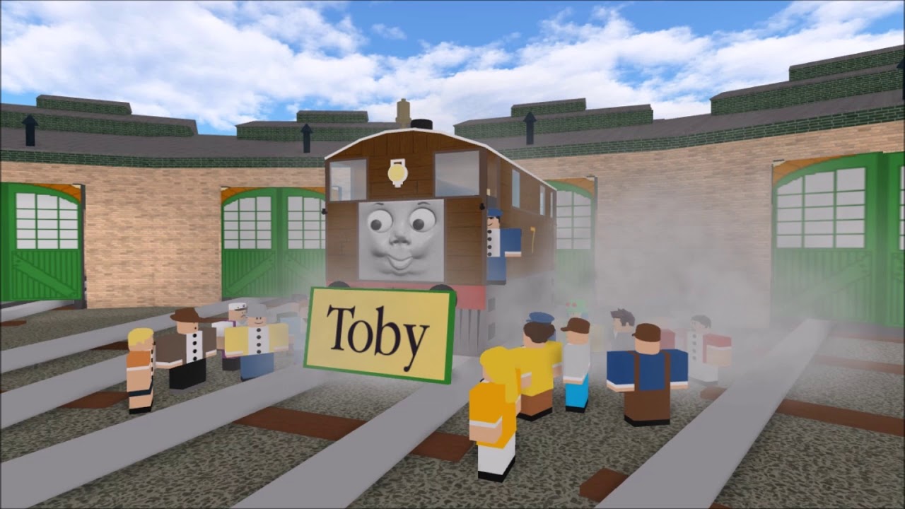 Thomas Nameboards Segment | Roblox Remake - YouTube