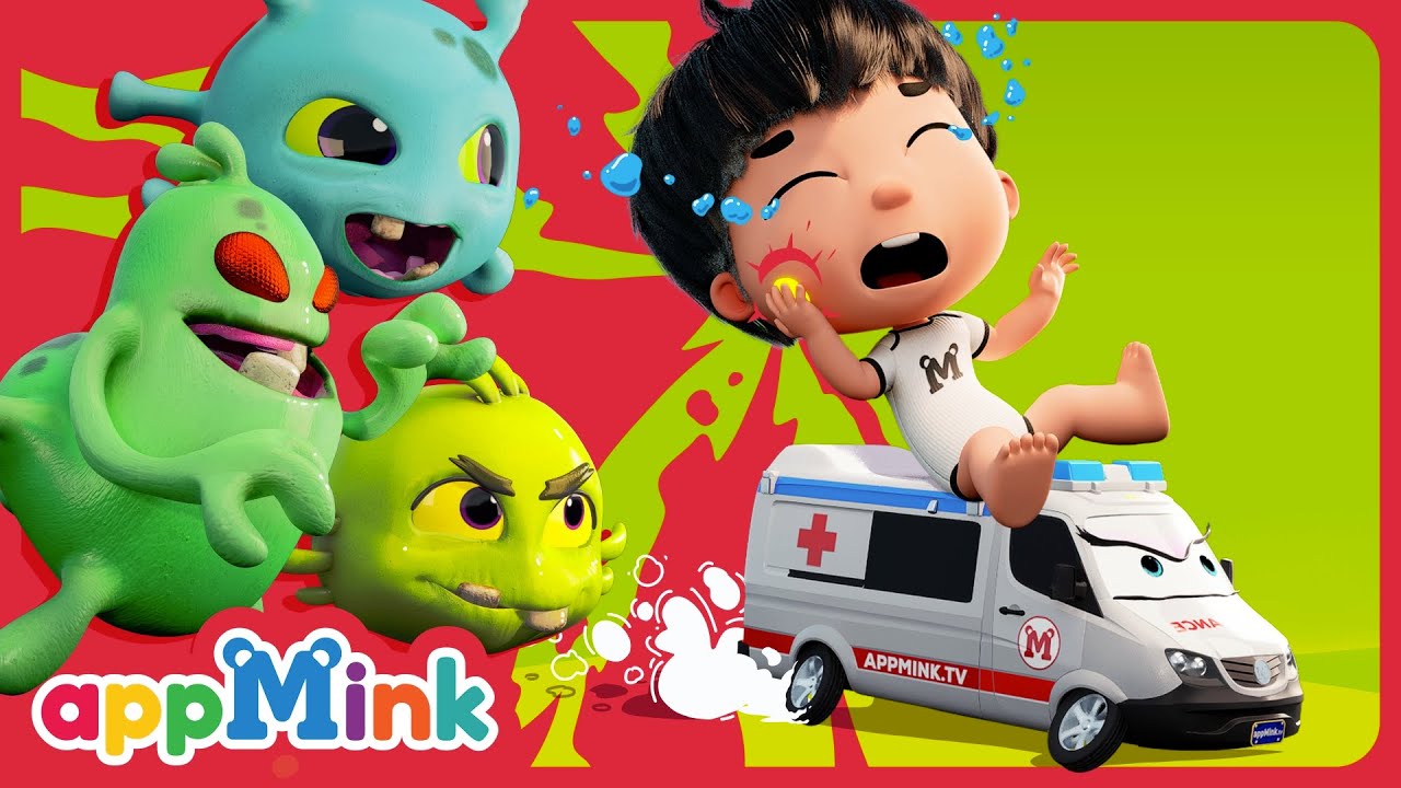 😫🦷💢 Ouch! My Tooth! 🎶👨‍⚕️🦷 Dentist Song 🎵😁 #appmink #nurseryrhymes # ...