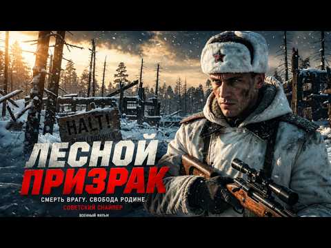 Немцы расставили капкан но не знали что лесной призрак уже смотрит в прицел | ВОЕННЫЙ Фильм 2026