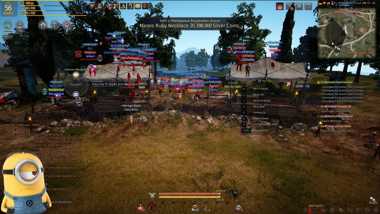 BDO EU Guild Tournament November - YouTube