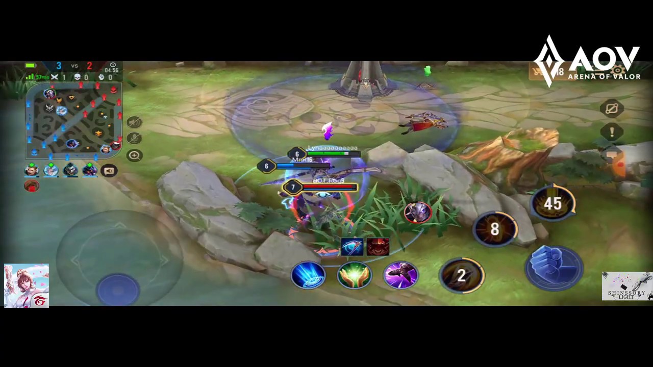 Maloch Ranked| Gameplay HD 1080p - Arena Of Valor Indonesia - YouTube
