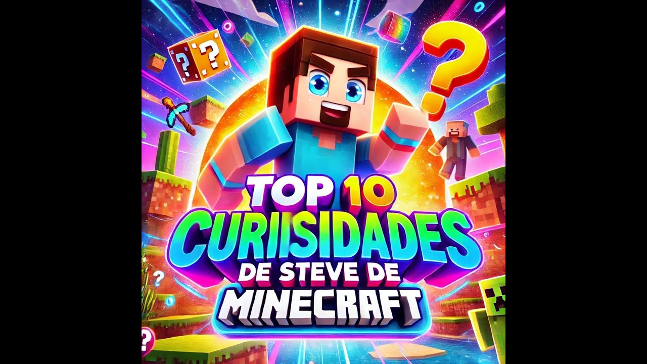 🔥 10 CURIOSIDADES de STEVE que NADIE TE HA CONTADO 🤯 | Minecraft - YouTube