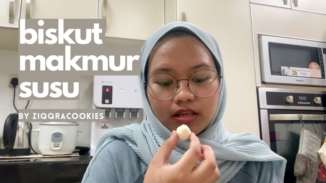 Biskut Makmur Susu by Ziqqra Cookies - YouTube