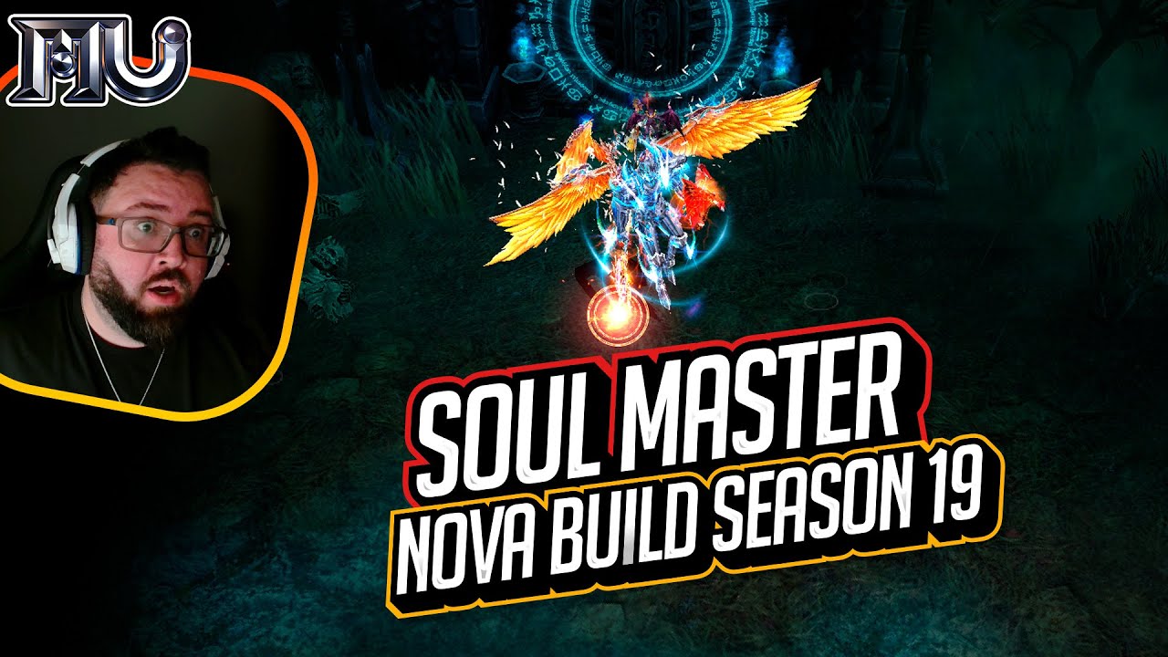 🔝🔥Nova build do Soul Master Season 19 • PvM e PvP • Da para pegar ...