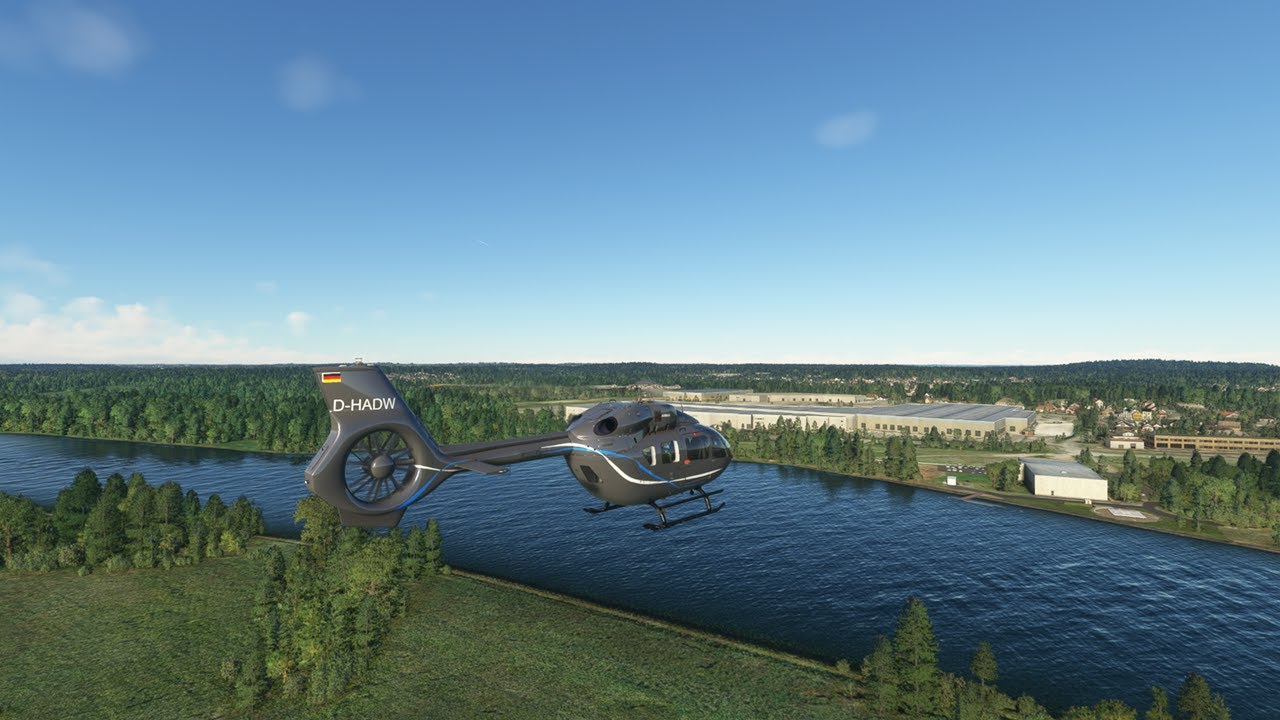 MSFS 2020! VIP Transport mit der HPG Airbus H145 von Lübeck-Dänischburg ...