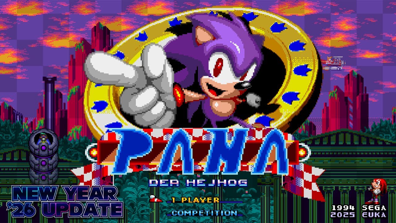 Pana Der Hejhog in Sonic 3 A.I.R IV (New Year '26 Update) Full ...