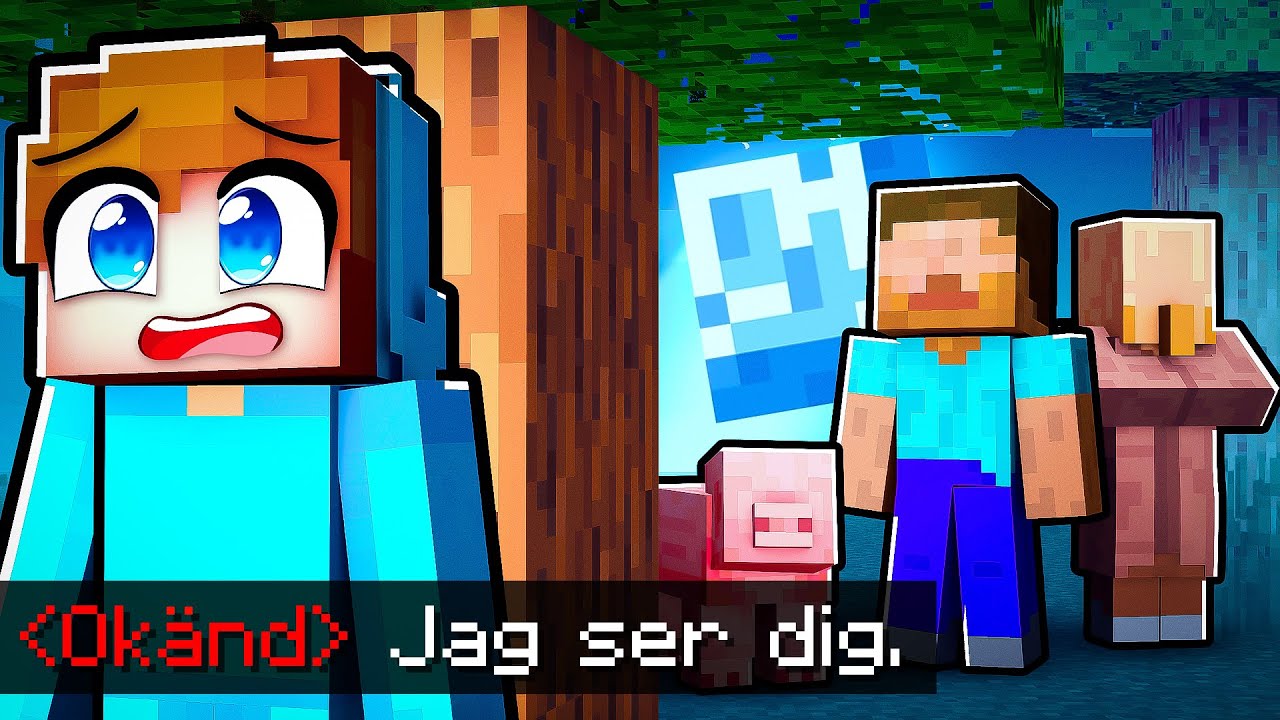 Leta Inte Efter ANSIKTSLÖSA STEVE.. - YouTube