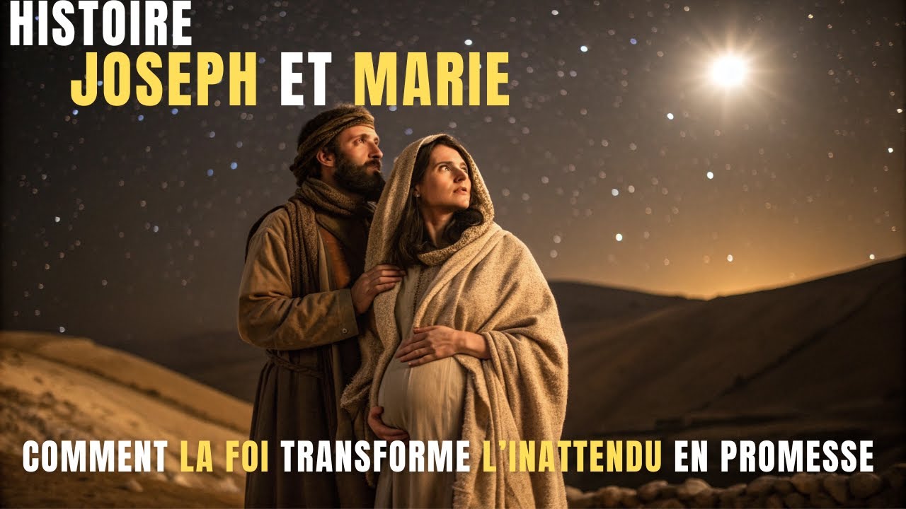Joseph et Marie : Comment la Foi Transforme l’Inattendu en Promesse 🙏 ...